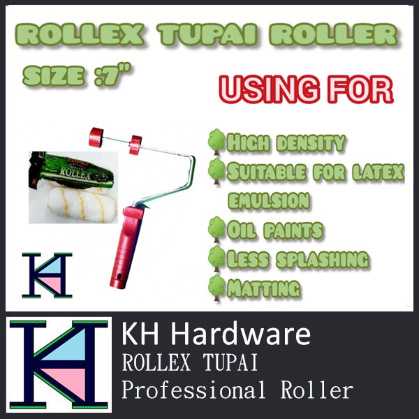 KH 💥ROLLEX Tupai Professional Roller 💥**100% ORIGINAL** | Shopee Malaysia