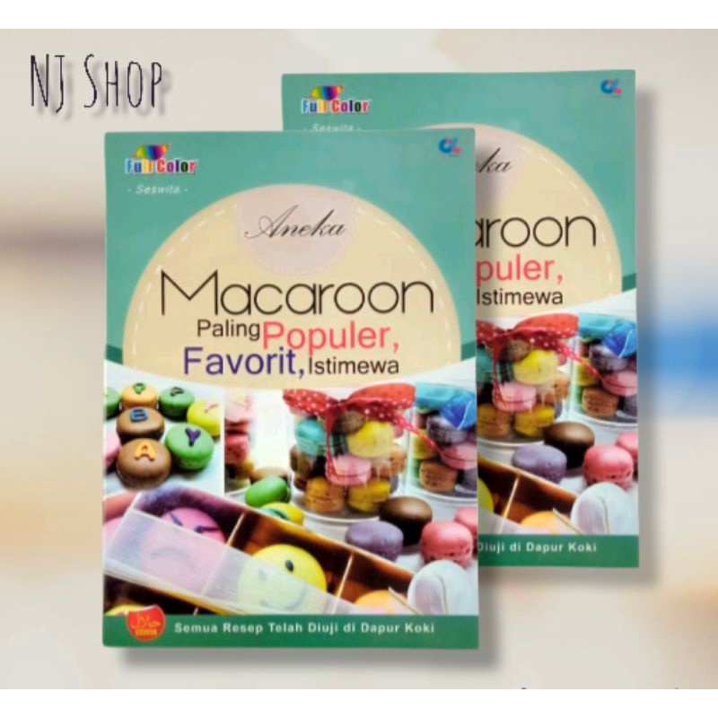 [Original Book] - Various Of The Most Popular Favorite Macaroons ...