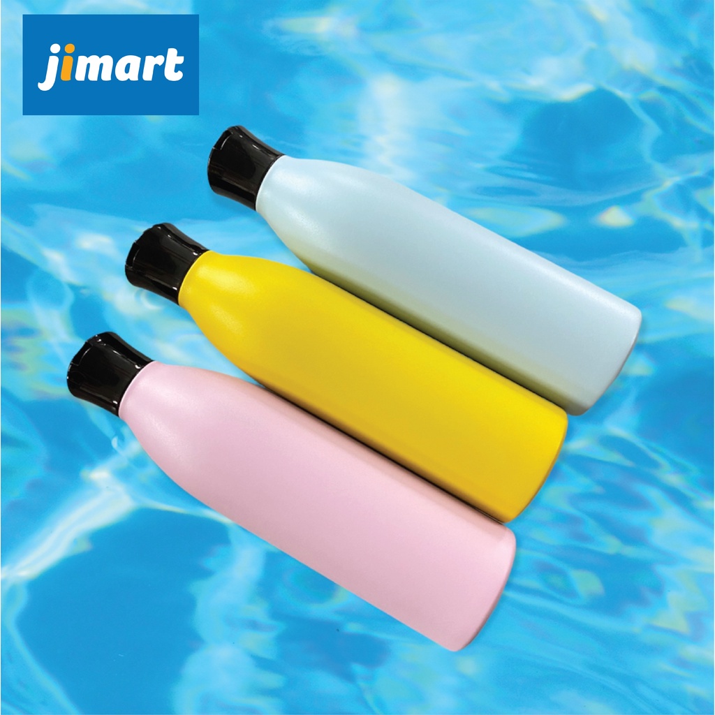 Jimart Water Bottle Newest Design Matte Finish 600ML / Botol Air Reka ...