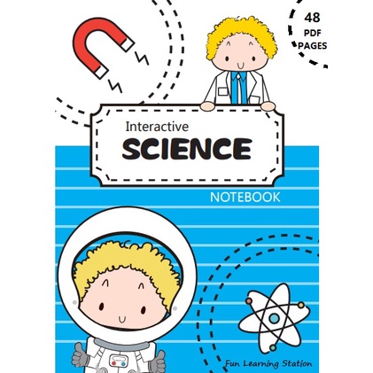 452 Interactive Science Notebook (PDF) Kindergarten science learning ...