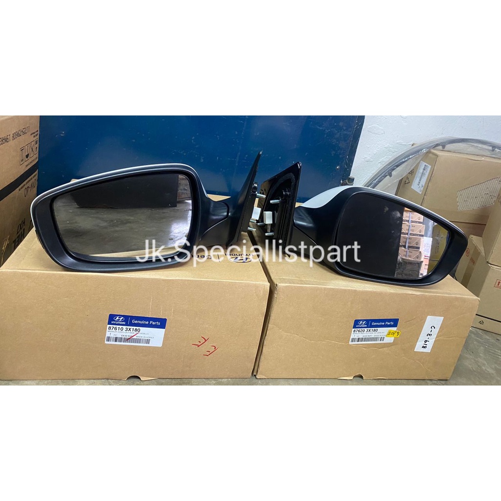 SIDE MIRROR / DOOR MIRROR LEFT & RIGHT GRNUINE PART (ORIGINAL) [LH ...
