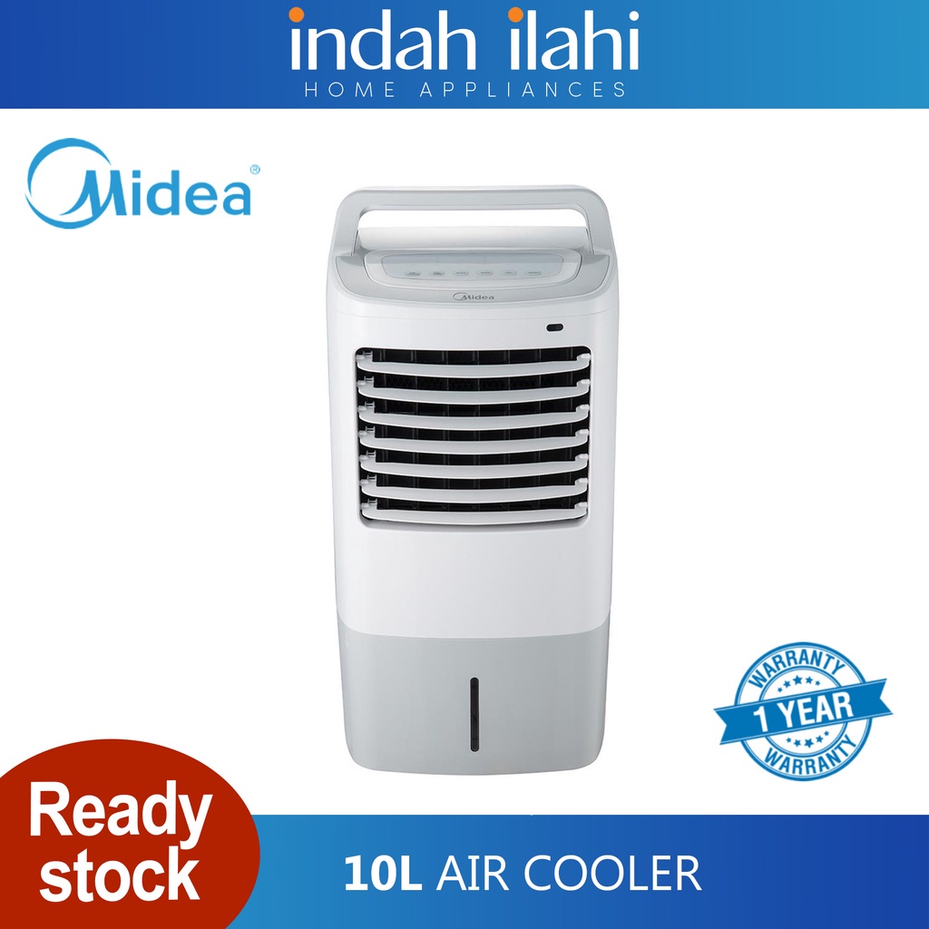 Midea 10L Air Cooler MAC-120AR | Shopee Malaysia
