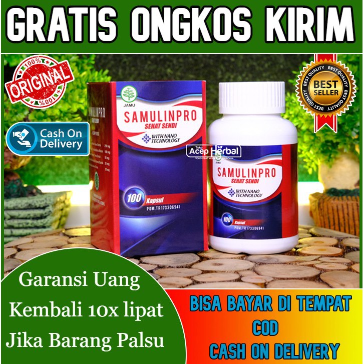 Samulinpro Healthy Joint - Medication For Knee Pain, Heel Pain ...