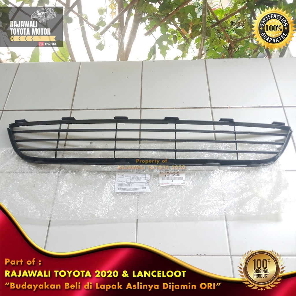 Vios Limo Lower Ram Grill 2007-2014 Gen2 New Bumper Bumper Original ...