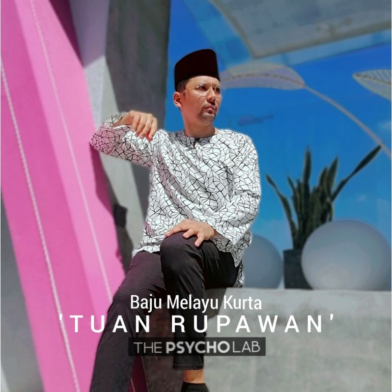 TUAN RUPAWAN new collection by The Psycho Lab Baju melayu kurta corak ...