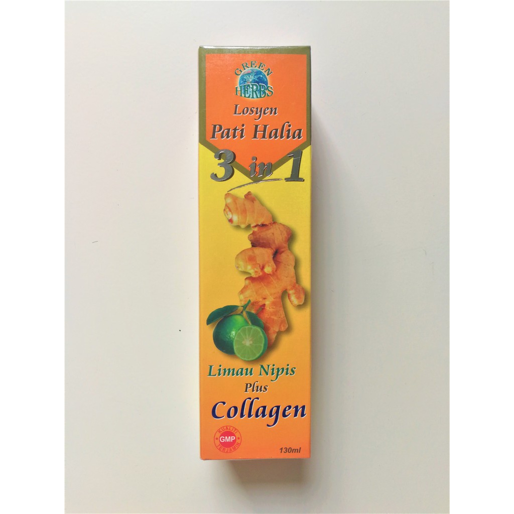 GREEN HERBS LOSYEN PATI HALIA 3 IN 1 COLLAGEN (130ML) | Shopee Malaysia