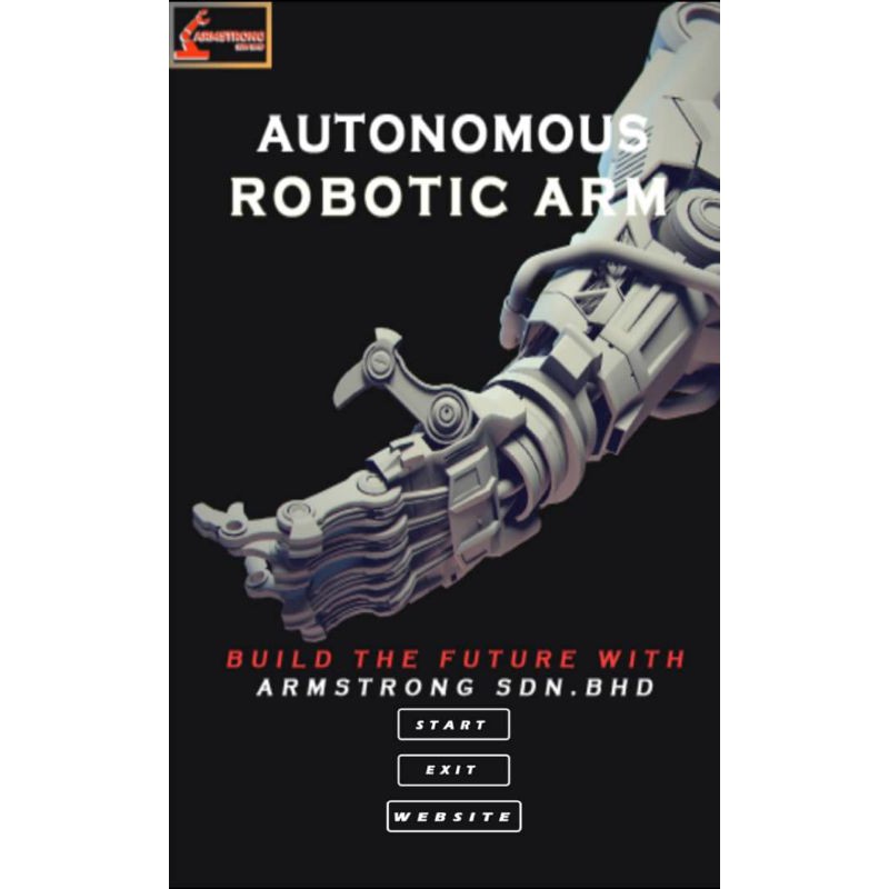 Armstrong Autonomous Robot arm for Chemical mixing operation | Shopee ...