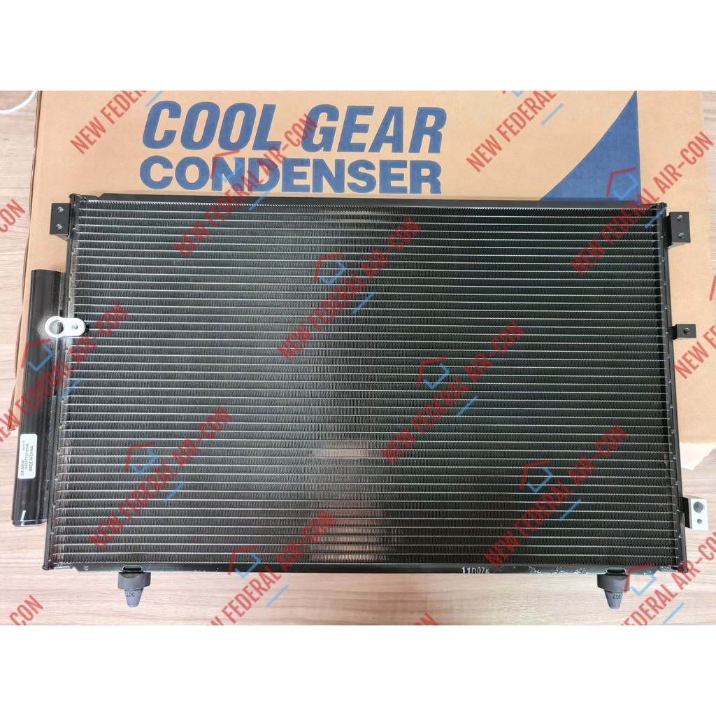 DENSO ND COOL GEAR TOYOTA WISH 2003 ZNE10 ANE11, CALDINA CONDENSER WITH DRIER (4860) - 447750 ...