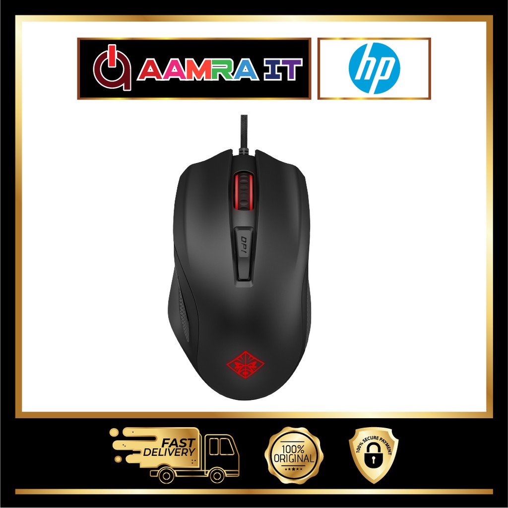 HP Omen 600 Gaming Mouse | Shopee Malaysia