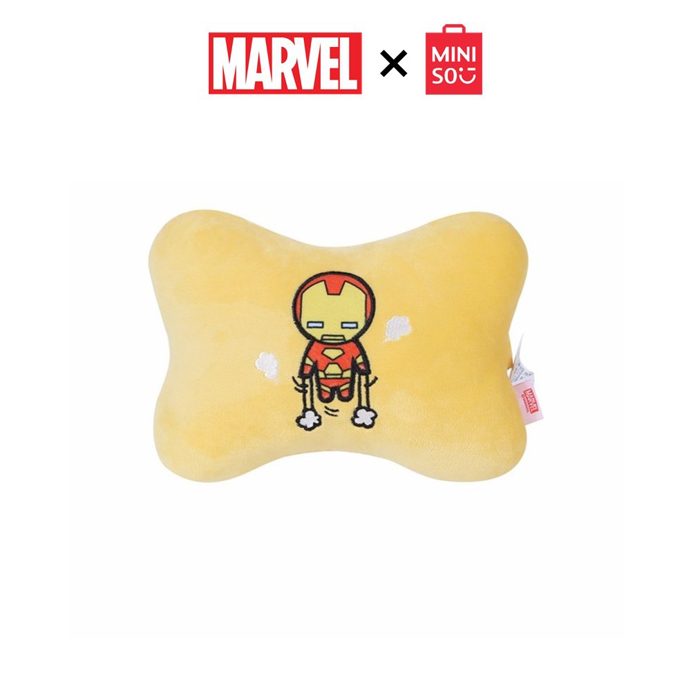 MINISO X MARVEL Bone Pillow - Iron Man- 6941501574284 | Shopee Malaysia