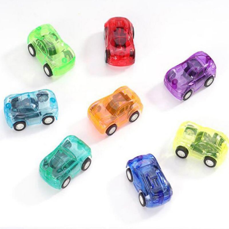 Combo Set of 8 cute and small wind-up mini toy cars for children ...