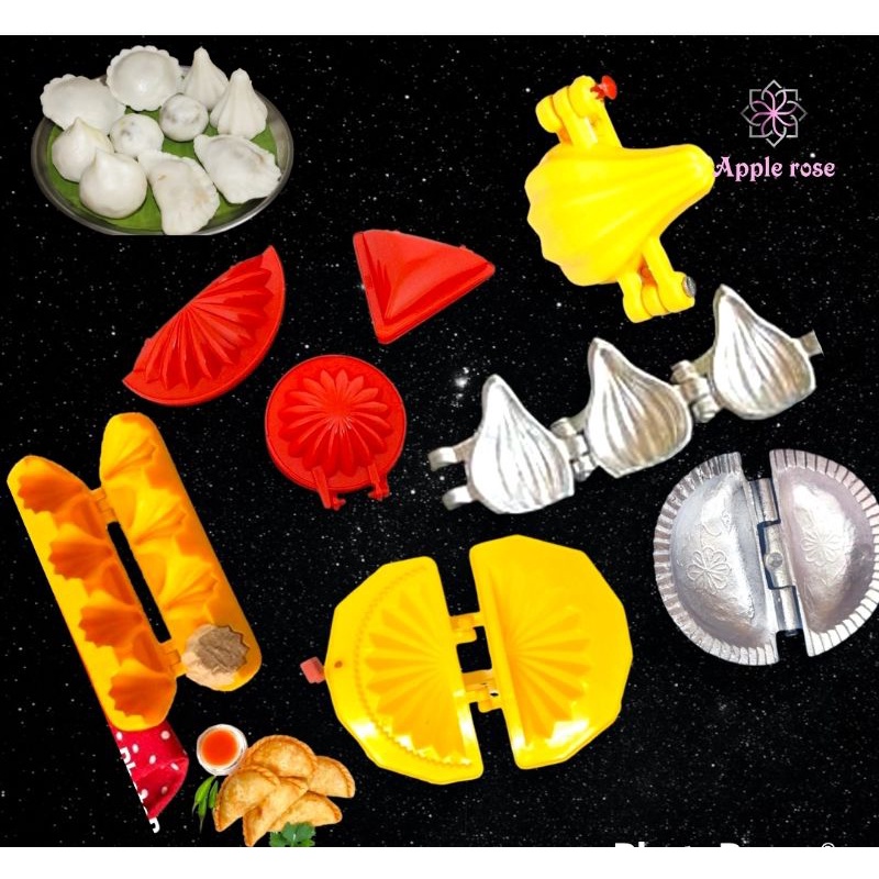 Modhagam achu/plastic modak mould/dumbling mould/achuan karipuff curry ...