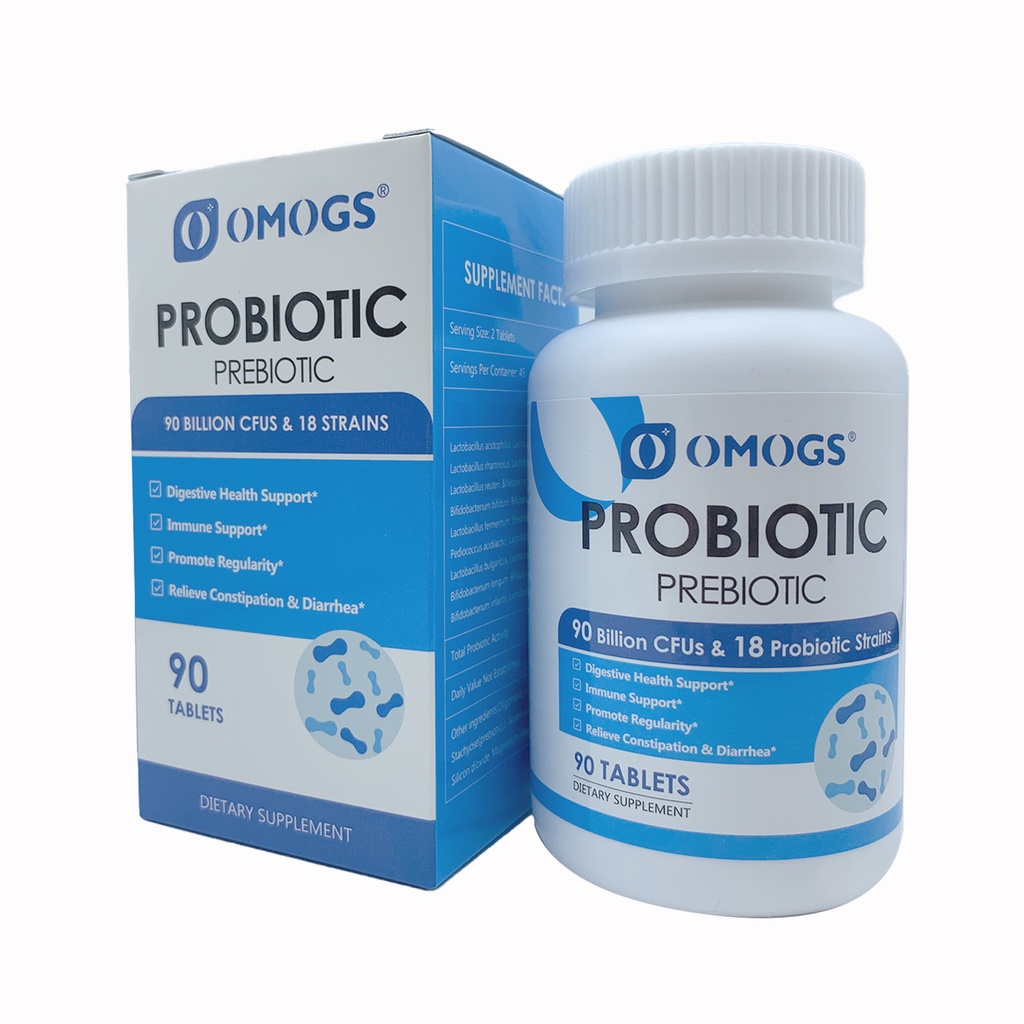 OMOGS probiotic supplement for adult Suport digestive health Immune ...