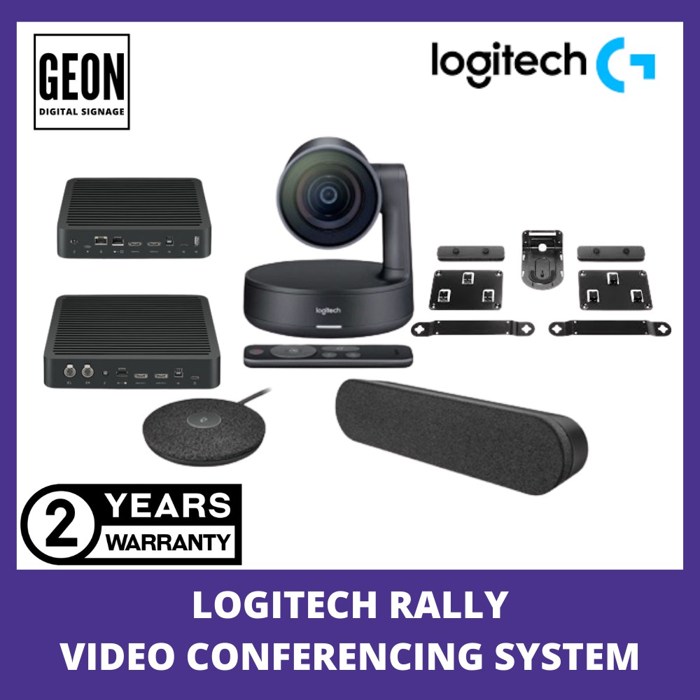 LOGITECH Rally CC5000E Premium Ultra-HD ConferenceCam System with ...