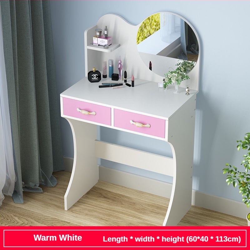 Small modern minimalist mini small table window dressing table storage ...