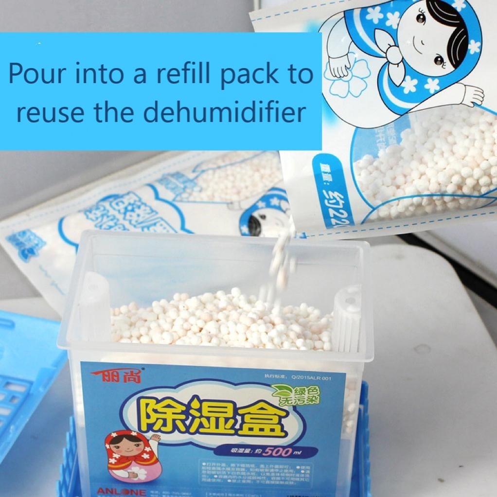 Littlebox Dehumidifier Box Moisture Absorber Mildew Drying Agent ...