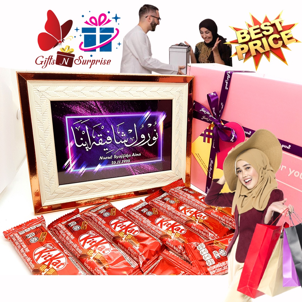 Suprise Box Chocolate / Birthday Hadiah Harijadi / Anniversary ...