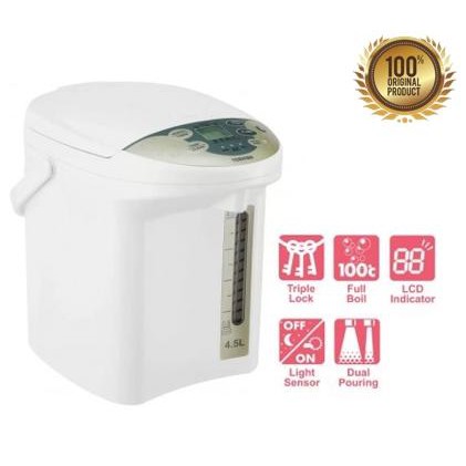 Toshiba 4.5L Digital Electric Pot PLK-45SFIM PLK45SFIM | Shopee Malaysia