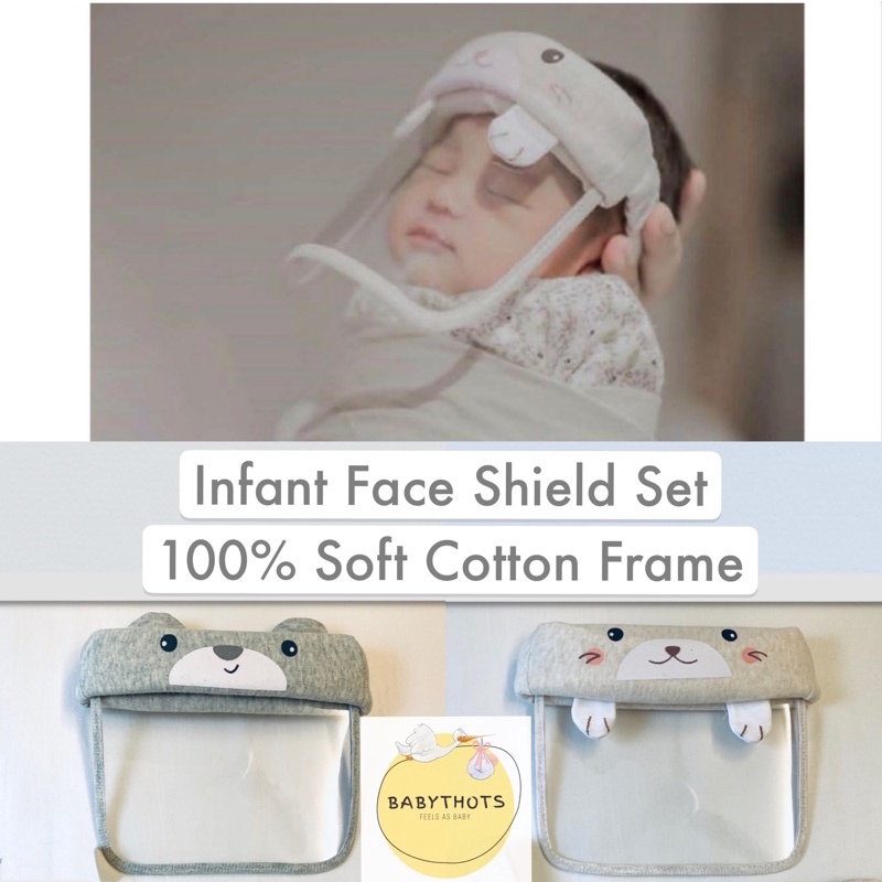 [READY Stock] Newborn Infant Face Shield | Mummy & Baby Matching Set ...