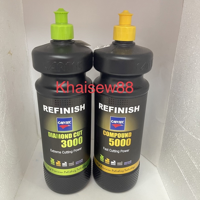 CARTEC Compound 5000 / Diamond Cut 3000 (Made in Netherlands ) | Shopee ...