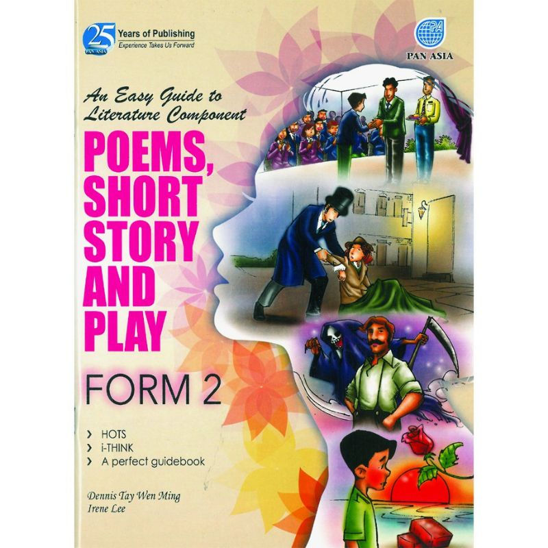 Poems, Short Story and Play FORM 2 | Shopee Malaysia