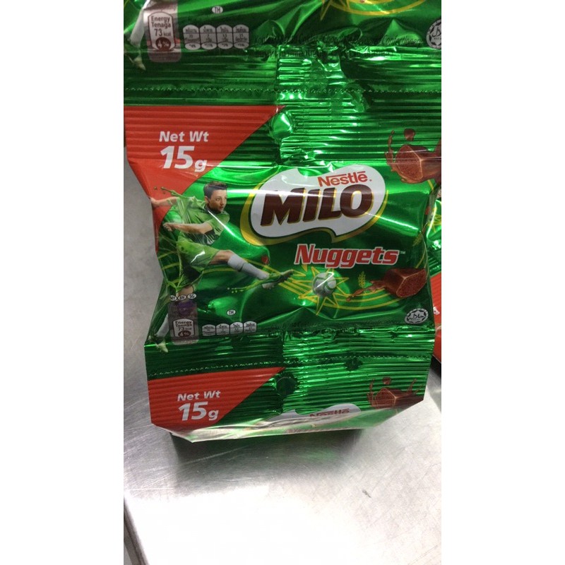🔥Ready Stock 🔥Nestle Milo Nuggets 15g | Shopee Malaysia