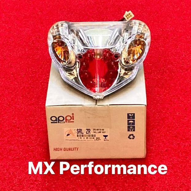 YAMAHA LEGENDA ZR / SRLZR TAIL LAMP ASSY / LAMPU BELAKANG PREMIUM ...