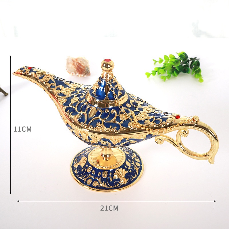 Aladdin Magic Lamp Retro Crafts Home Creative Living Room Study Home ...