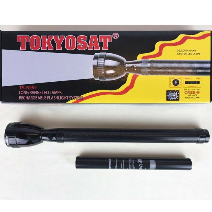 Tokyosat Long lasting Battery By long lasting Battery torch light ...