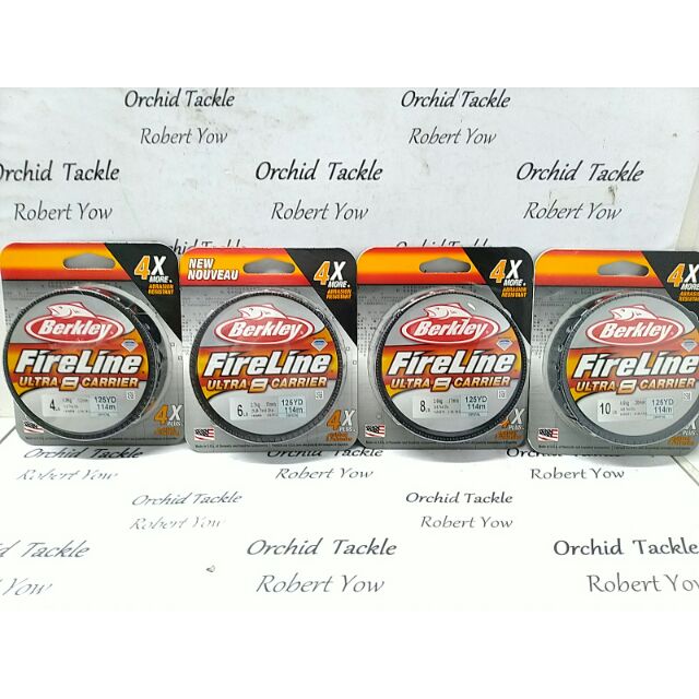 Berkley Fireline Ultra 8 Carrier Microfused With Dyneema | Shopee Malaysia