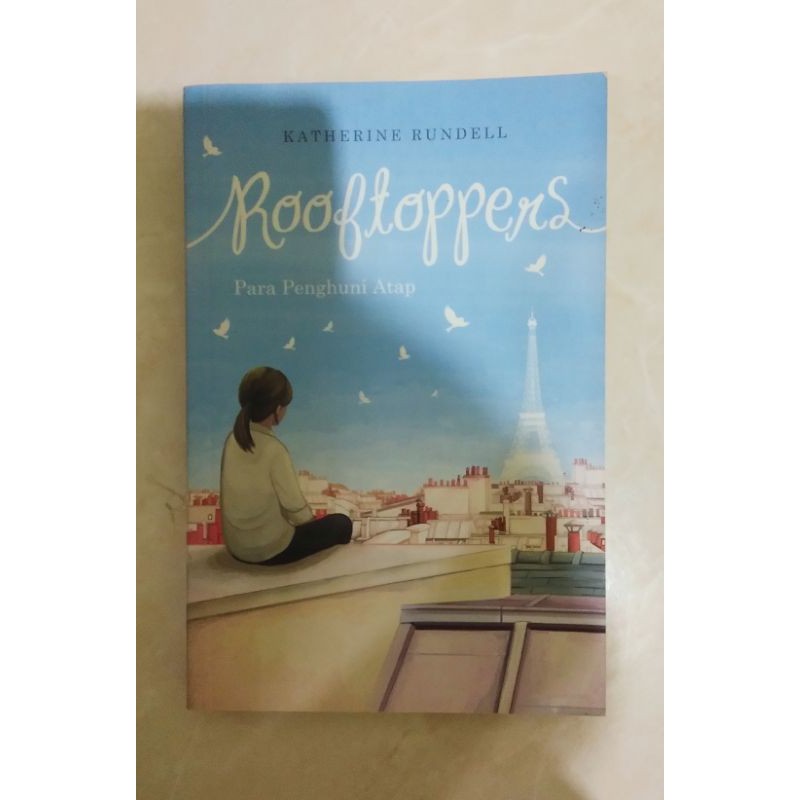 Rooftoppers (preloved book) | Shopee Malaysia