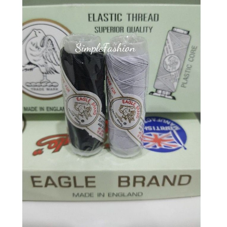 Eagle Benang Getah / Elastic Thread | Shopee Malaysia