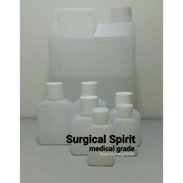Surgical Spirit Medical Grade (Isopropyl Alcohol) | Shopee Malaysia