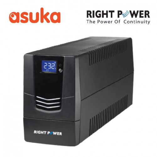 Right Power PowerTank Pro 850T 850VA UPS (Only Peninsula) | Shopee Malaysia