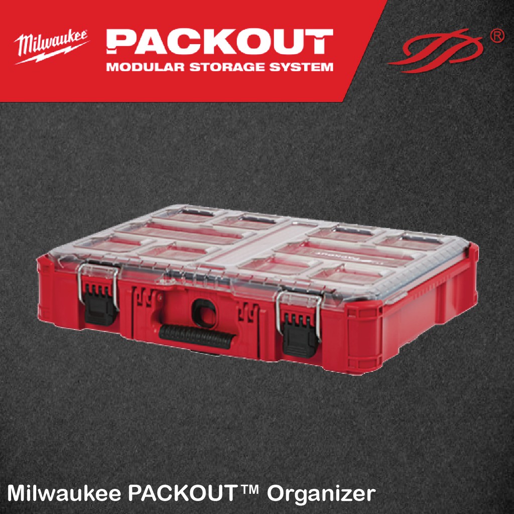 Milwaukee PACKOUT ™ Organizer 48-22-8430 | Shopee Malaysia
