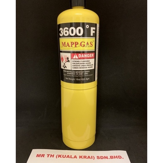 MAPP GAS 3600 F / 453.6gm | Shopee Malaysia
