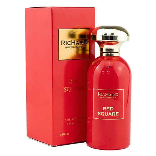 Richard Red Square Eau de Parfum 100ml | Shopee Malaysia