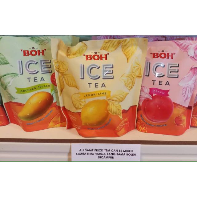 BOH Ice Tea, fruit tea mixes | Shopee Malaysia