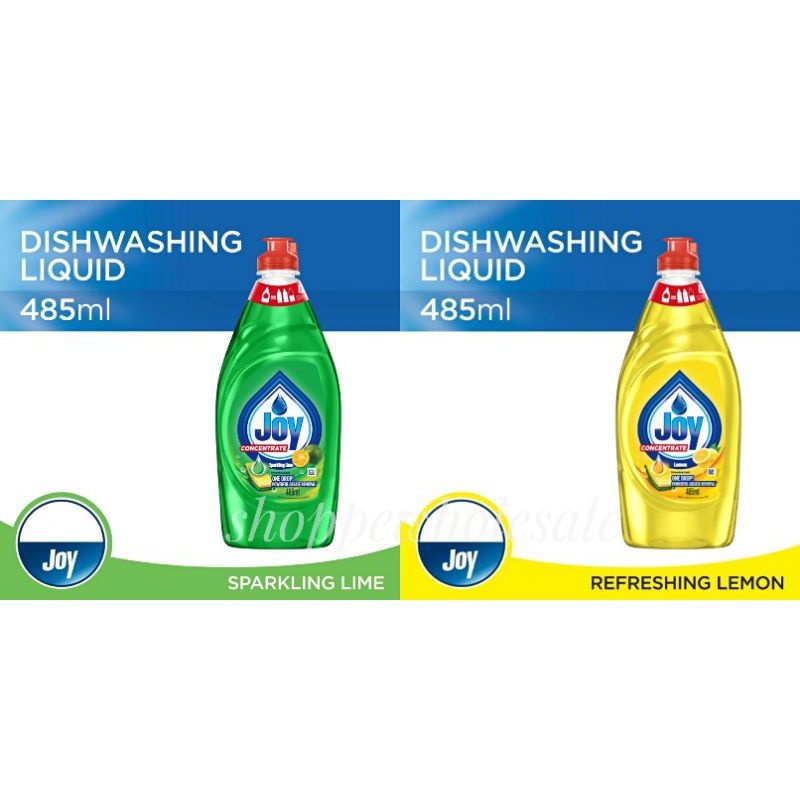 JOY Kitchen Dishwash Liquid 485ml | Shopee Malaysia