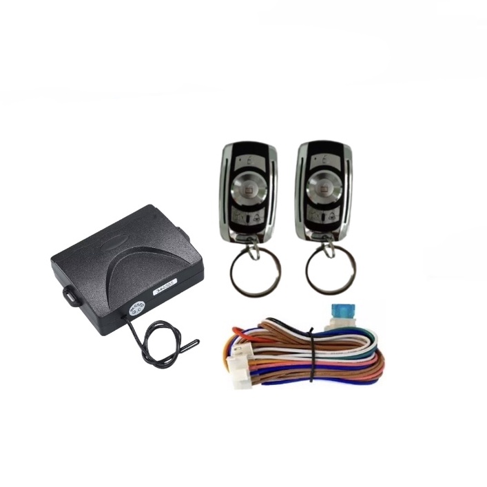fd_24hr Car Remote Key Set Lock-Unlock System With Installation ...