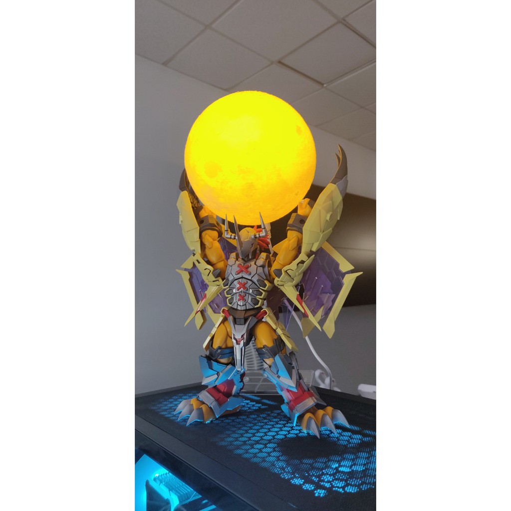 Bandai Figure-rise Standard WarGreymon (Amplified) - Terra Force / Gaia ...