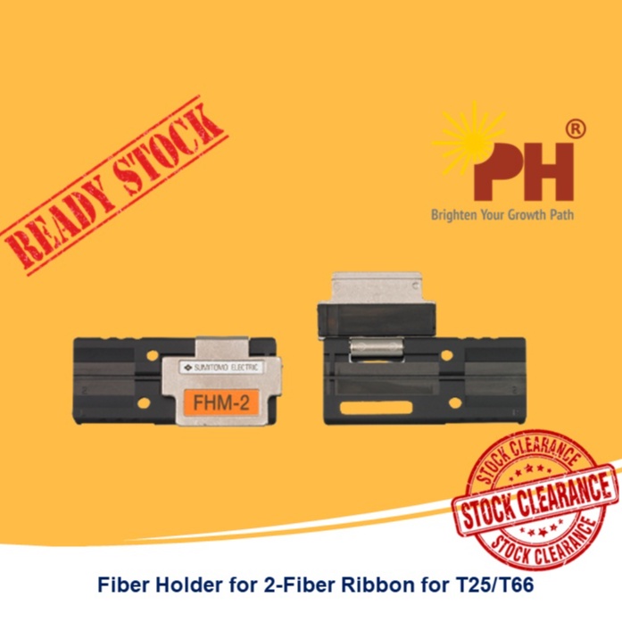 [STOCK CLEARANCE] SUMITOMO ORIGINAL Fiber Holder for 2-Fiber Ribbon for ...