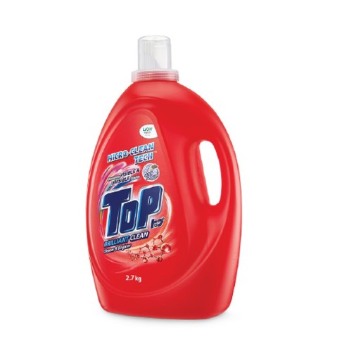 Top Liquid Detergent Brilliant Clean 2.7kg | Shopee Malaysia