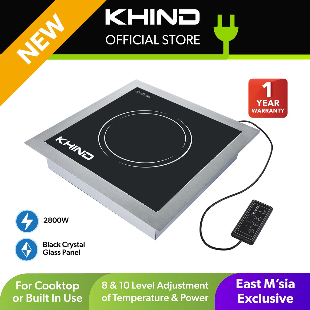 [East Malaysia] [Khind Commercial Induction Cooker IC20 (Sabah Customer ...