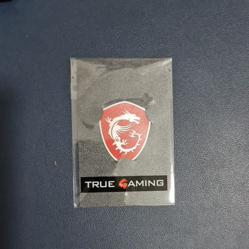 MSI True Gaming Sticker | Shopee Malaysia
