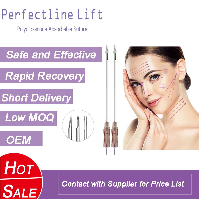 Thread Lift Cost mono pdo thread and pdo thread Cog 3D to 8D 19G 100mm ...