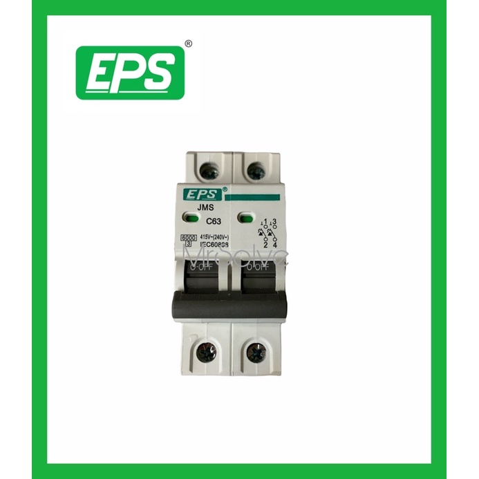 EPS (6A-63A/1P-2P-3P/MCB/ISOLATOR) | Shopee Malaysia