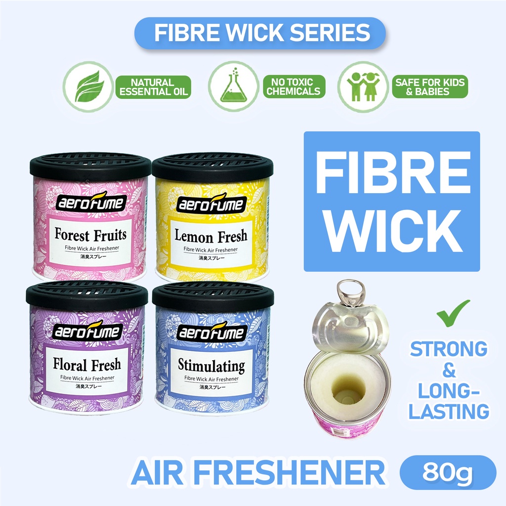 Aerofume Fibre Wick Air Freshener 80g Fragrance Car Perfume Viral ...