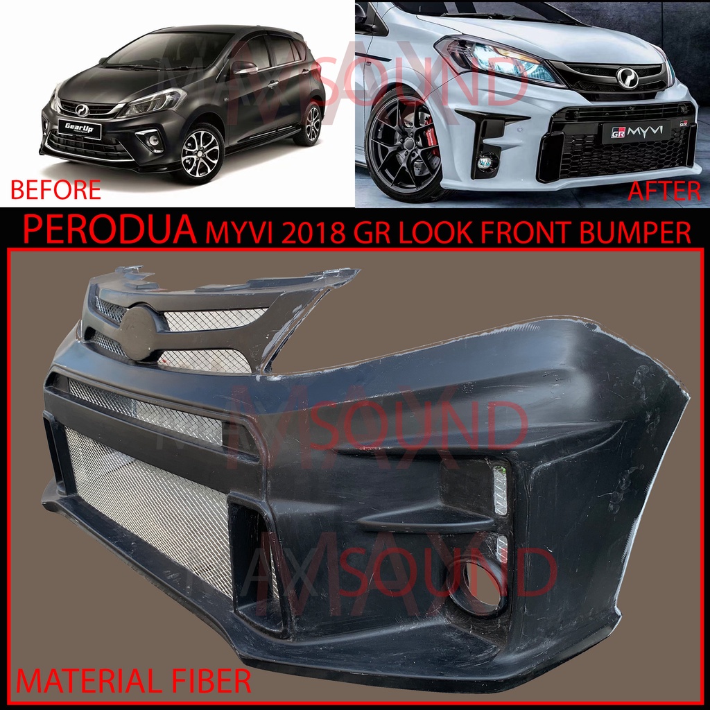 PERODUA MYVI 2018 2022 GEN3 3TH 3.5TH GENERATION GR SPORT YARIS GR GT ...