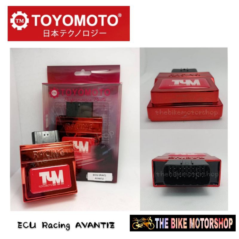 TOYOMOTO ECU RACING AVANTIZ / SOLARIZ / N-MAX/ VF3I/ Y16ZR | Shopee ...